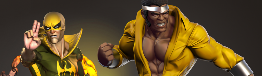 Mike Thompson Artworks | Professional 2d Illustrator & 3d Digital Sculptor